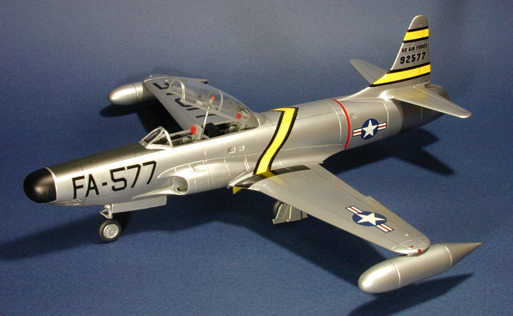 北米防空の星 ロッキードF－94スターファイア と、フォロミージープ: プラモデルによる航空模型博物館