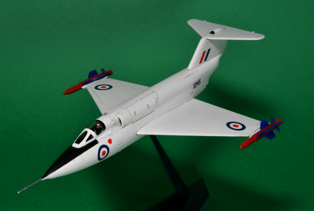 イギリスの超音速実験機FD2と試作戦闘機SR53: プラモデルによる航空模型博物館
